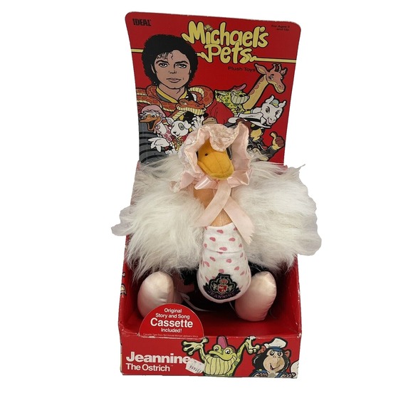 Michael Jackson's Pets | Toys | Rare Vtg Ideal Michael Jacksons Pets ...